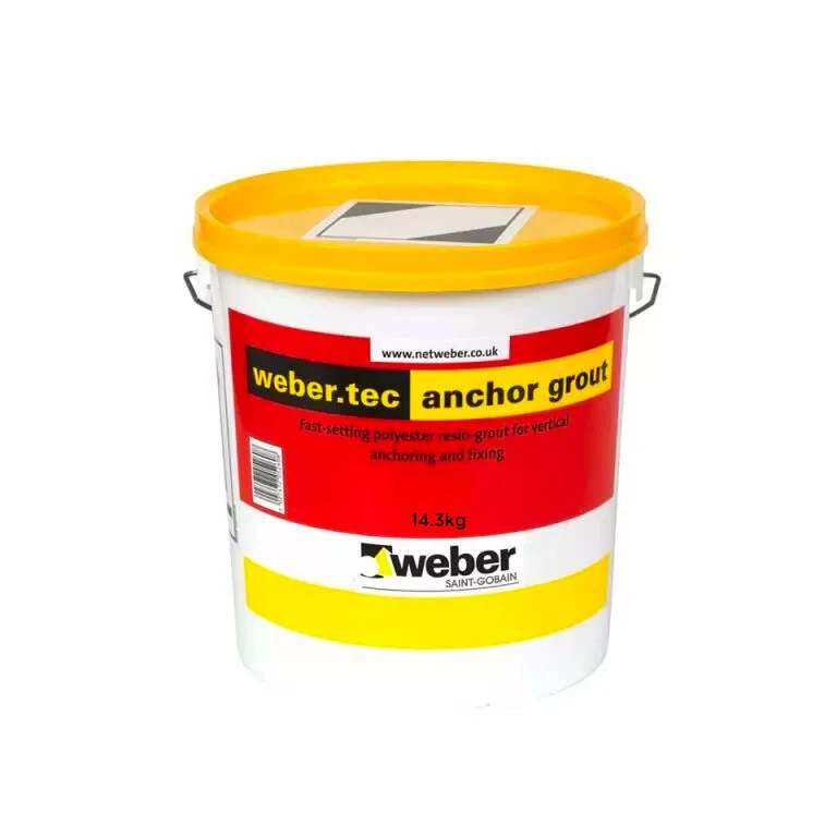 webertec anchor grout